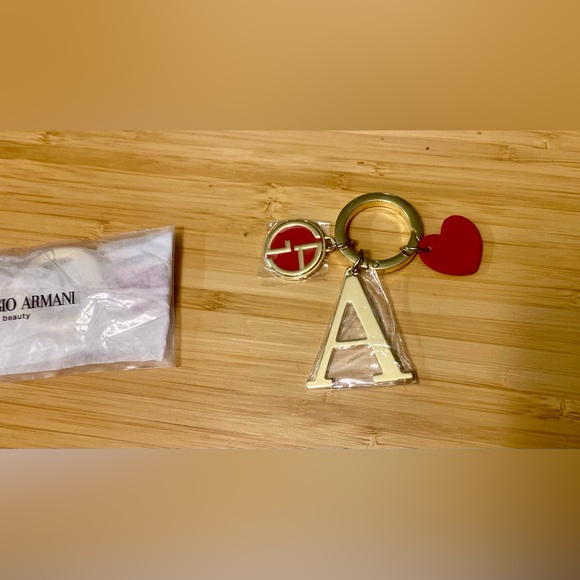 Giorgio Armani | Accessories | New Giorgio Armani Beauty Key Holder ...